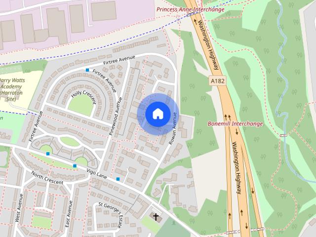 Rowan Avenue, Harraton, Washington, Tyne and Wear, NE38