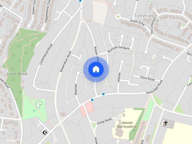 Rowan Avenue, High Wycombe, Buckinghamshire, HP13 6JA