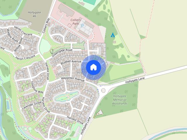 Rowan Close, Cotgrave