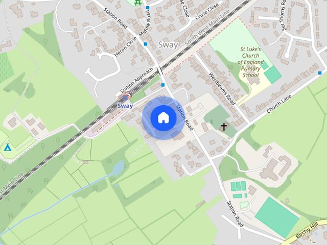 Rowan Close, Sway