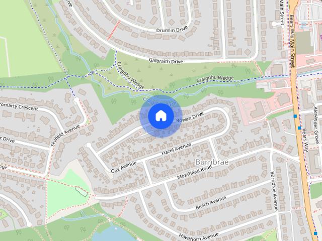 Rowan Drive, Bearsden, Glasgow