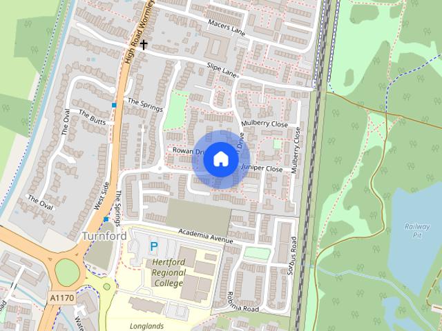Rowan Drive, Broxbourne, Hertfordshire, EN10 6HG