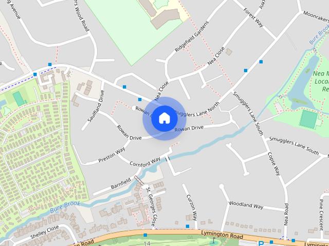 Rowan Drive, Christchurch, BH23