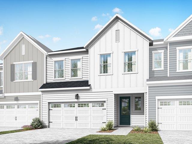Rowan Plan The Townes at Willow Park Community