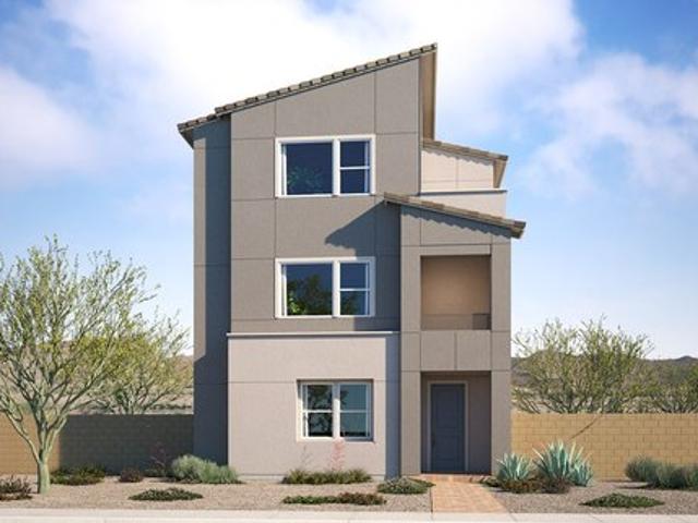 Rowan Plan 6 Vireo in Summerlin Community
