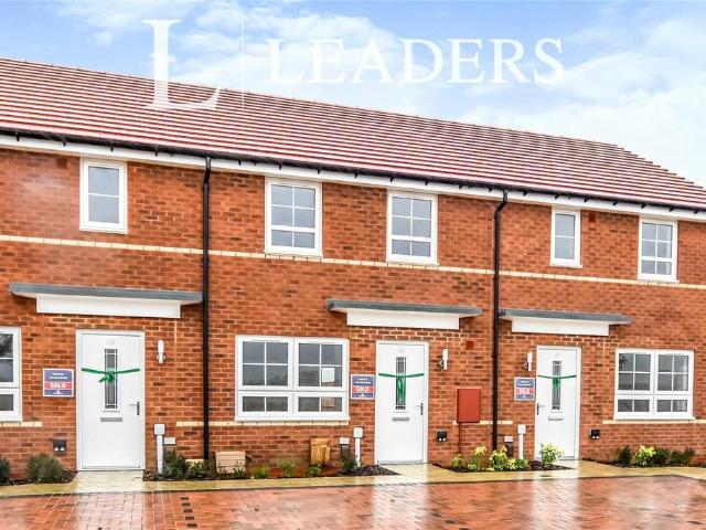 Rowan Road, Houghton Conquest. 3 bed terraced house to rent £1,525 pcm £352 pw