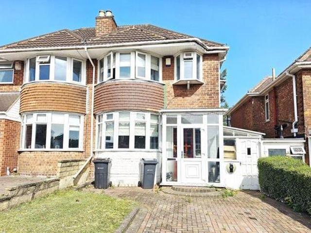 Rowan Road, Sutton Coldfield, 3 Bedroom Semi detached
