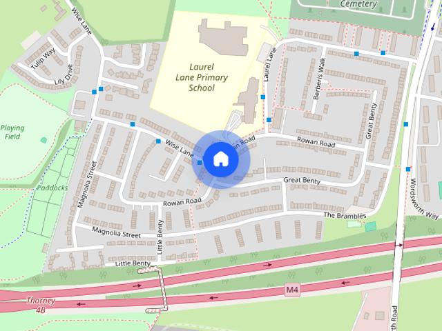 Rowan Road, West Drayton