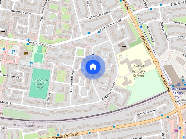 Rowanberry Road, Newcastle Upon Tyne