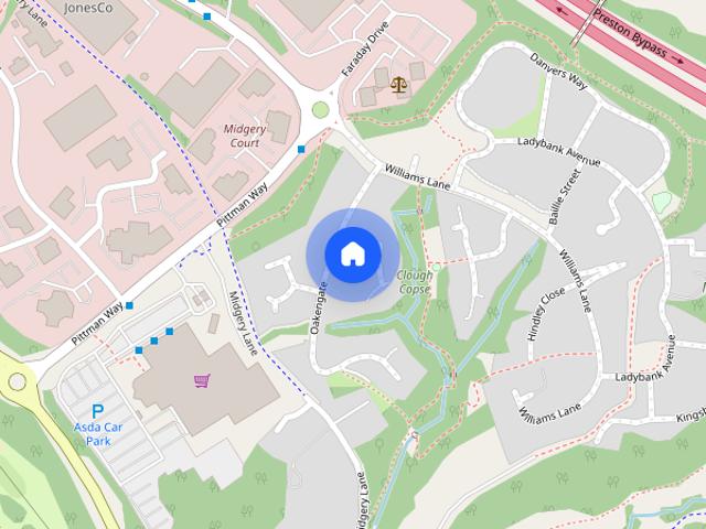 Rowangate, Fulwood, PR2