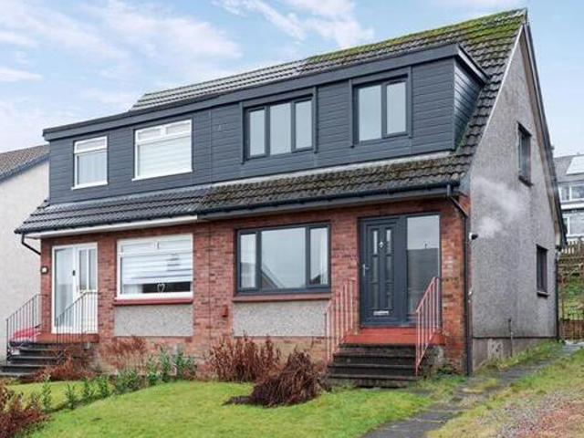 Rowanlea Avenue, Paisley, 3 Bedroom Semi detached