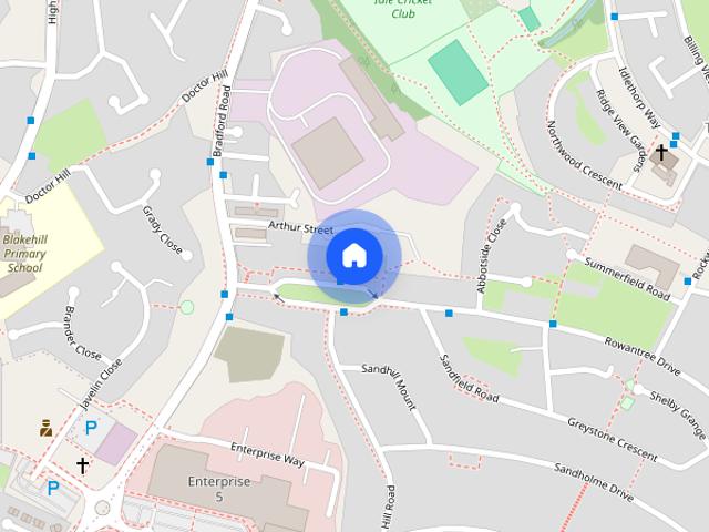 Rowantree Drive, Idle