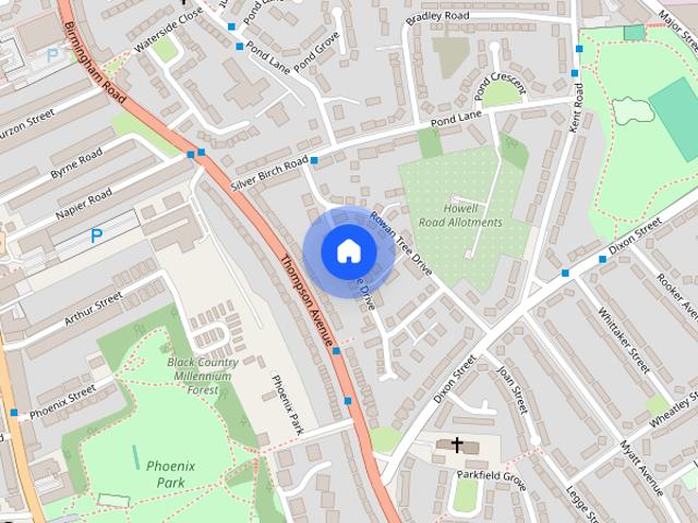 Rowantree Drive, Wolverhampton