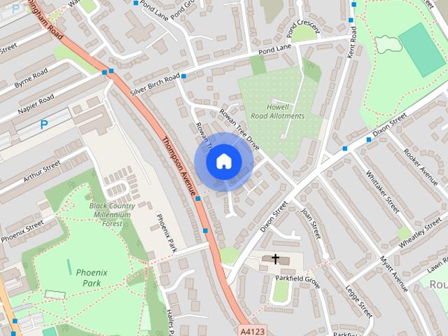 Rowantree Drive, Wolverhampton
