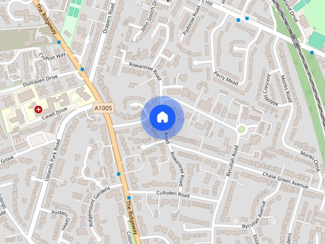 Rowantree Road, Enfield