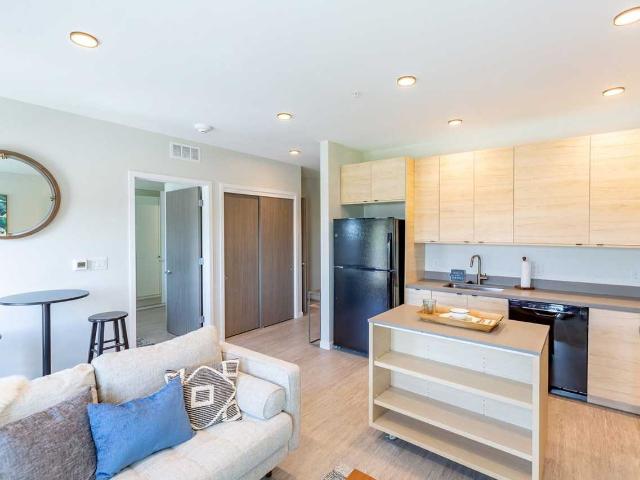 Rowat Lofts Apartments 1 Bedroom Apartment for Rent at 601 E Vine St, Des Moines, IA 50309 East Village