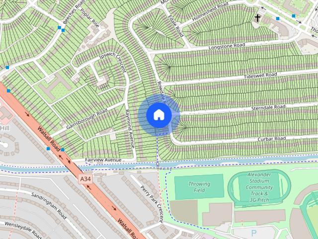 Rowdale Road, Great Barr, B42 2DQ