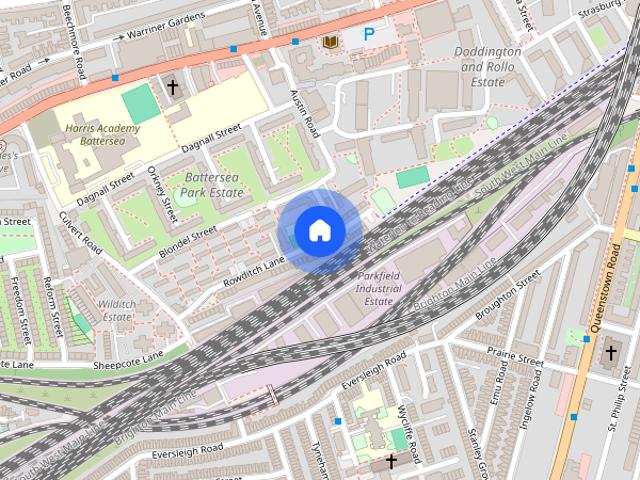 Rowditch Lane, London, SW11