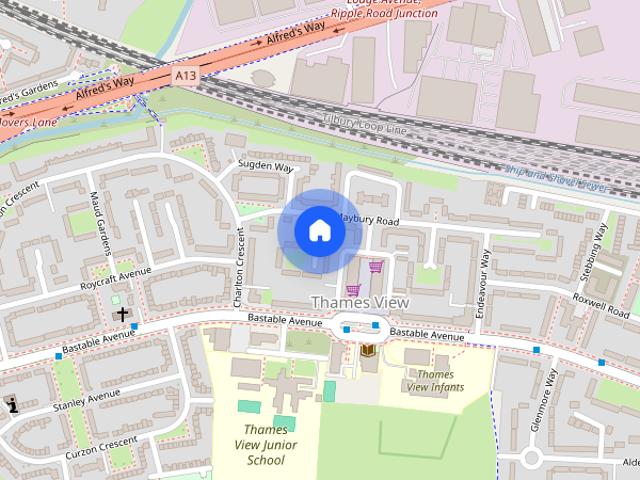 Rowe Gardens, Barking, IG11