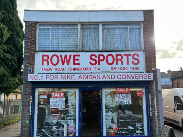 Rowe Sports, London, Commercial Property For