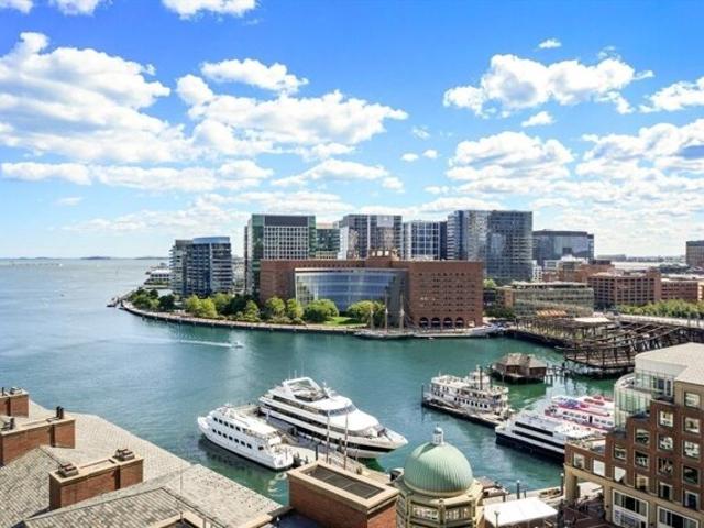 Rowes Wharf Apt,boston, Condo For Sale