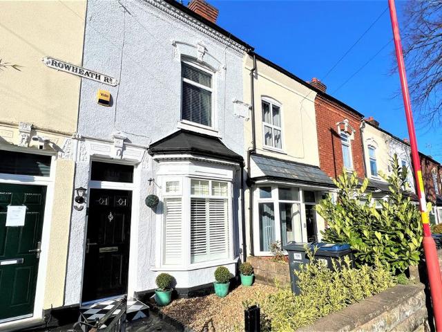 Rowheath Road, Cotteridge, Birmingham B30, 2 bed terraced house to rent, £1,200 pcm | PrimeLocation