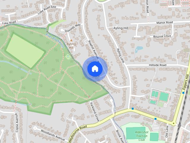 Rowhill Crescent, Aldershot