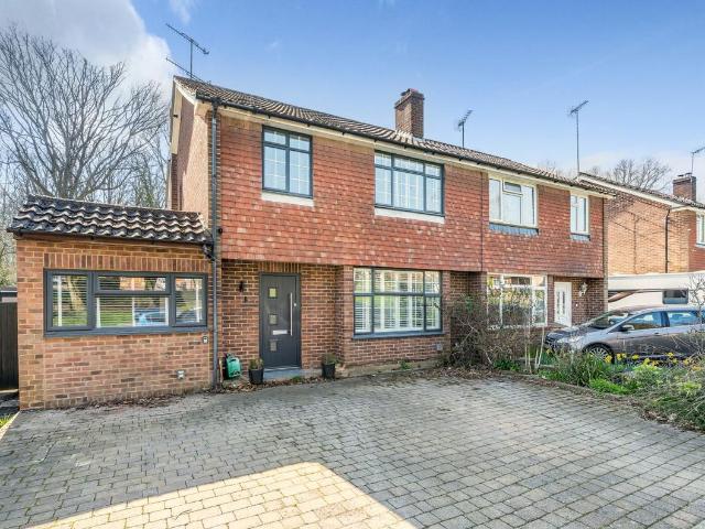 Rowhill Crescent, Aldershot GU11, 3 bed semi detached house to rent, £2,500 pcm | PrimeLocation