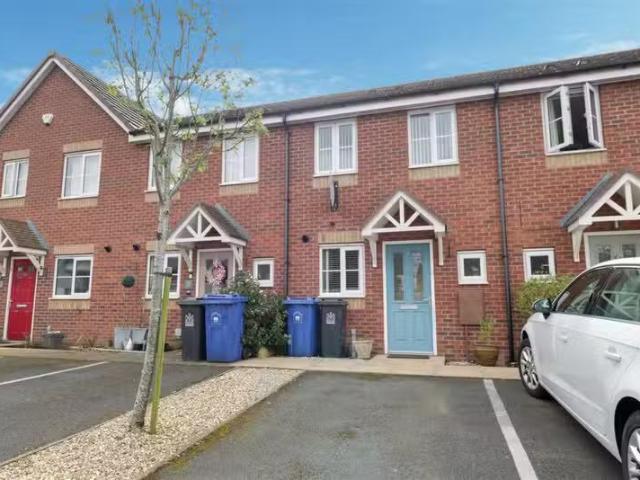 Rowhurst Crescent, Talke 2 bed terraced house for sale £82,500