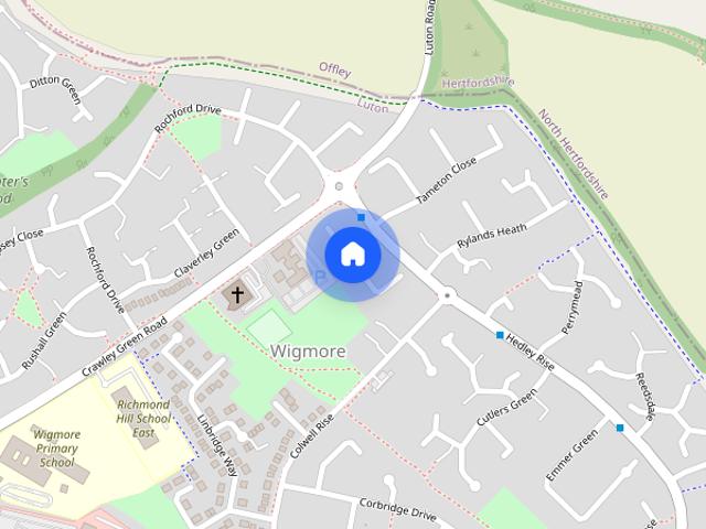 Rowington Close, LU2