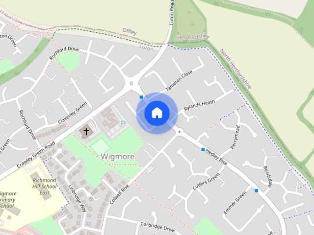 Rowington Close, Luton