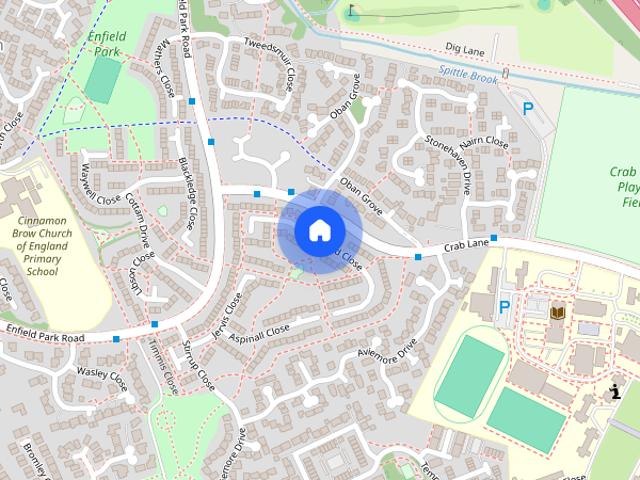 Rowland Close, Warrington WA2 0DG