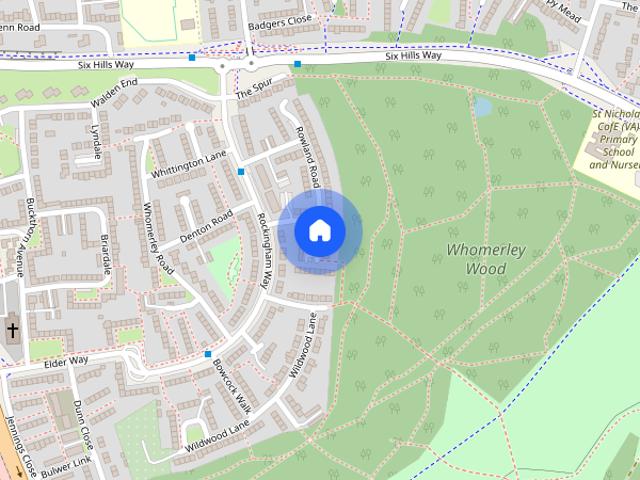 Rowland Road, Stevenage, Hertfordshire, SG1 1TE