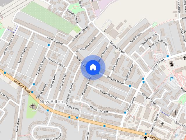 Rowland Street, Rugby