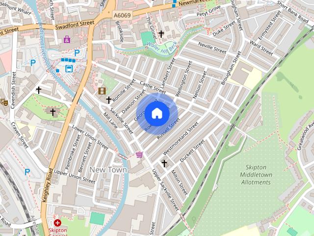 Rowland Street, Skipton, BD23