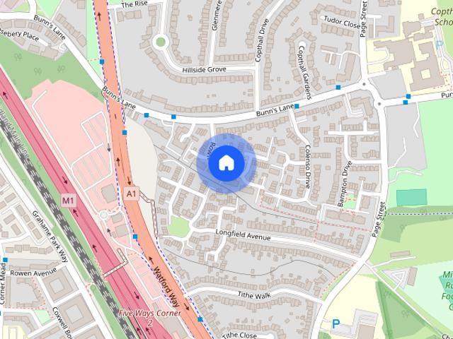 Rowlands Close, London, NW7