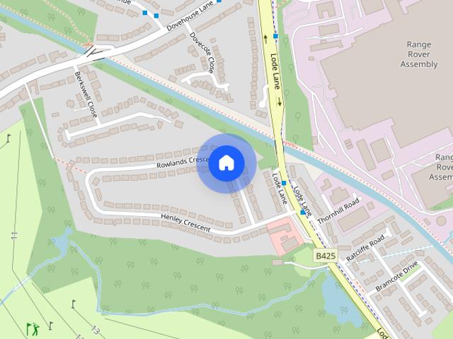 Rowlands Crescent, Solihull, B91 2JF