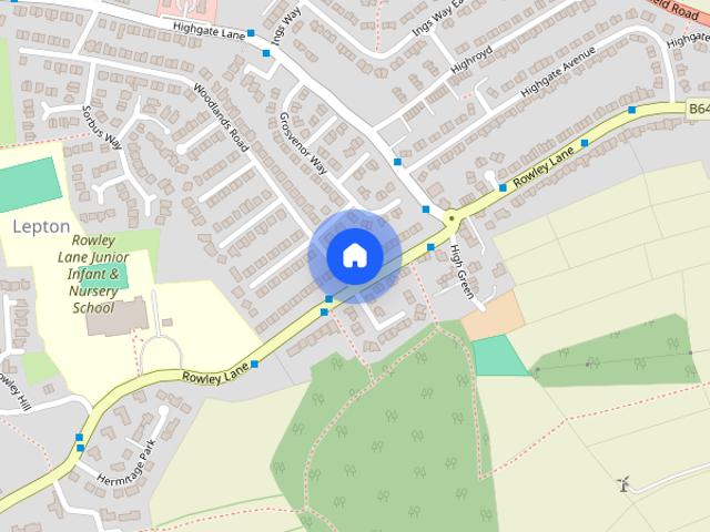 Rowley Lane, Lepton, Huddersfield, HD8 0HN