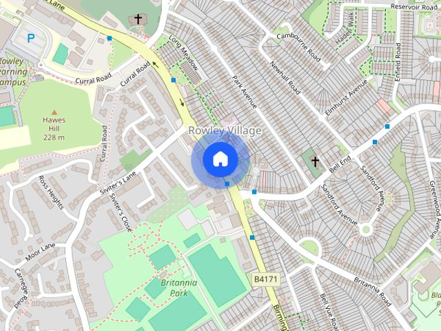 Rowley Village, Rowley Regis