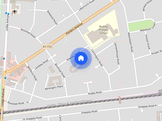 Rowney Gardens, Dagenham
