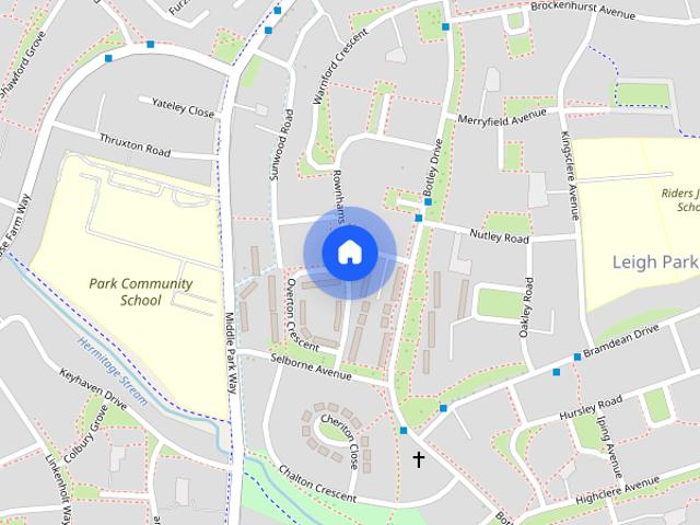 Rownhams Road, Havant, Hampshire, PO9