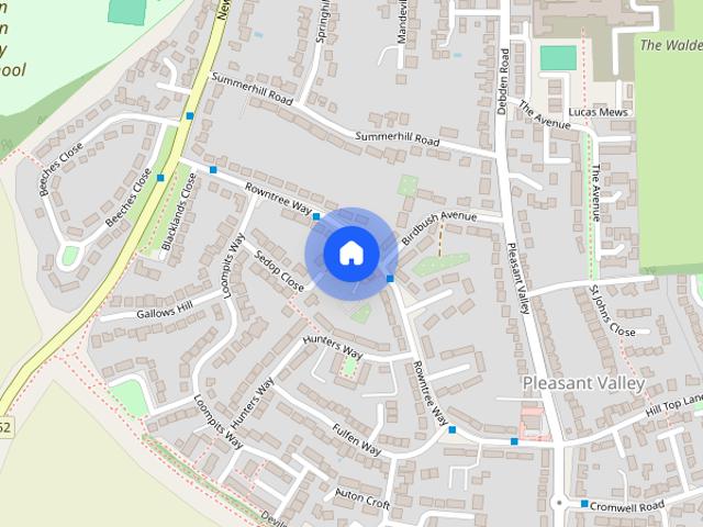 Rowntree Way, Saffron Walden