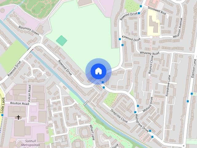 Rowood Drive, Solihull, B92