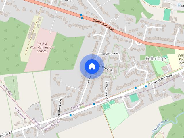 Rowplatt Lane, Pixie Wood Farm, RH19