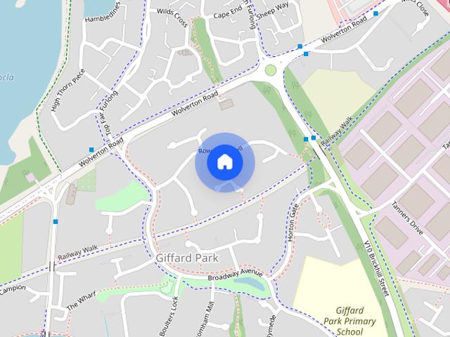 Rowsham Dell, Giffard Park, Milton Keynes, MK14