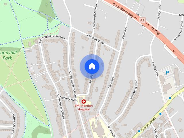 Rowsley Avenue, Hendon, NW4