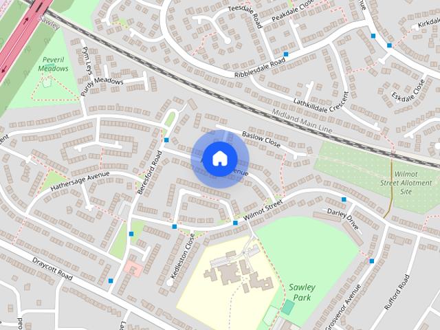 Rowsley Avenue, Long Eaton, NG10