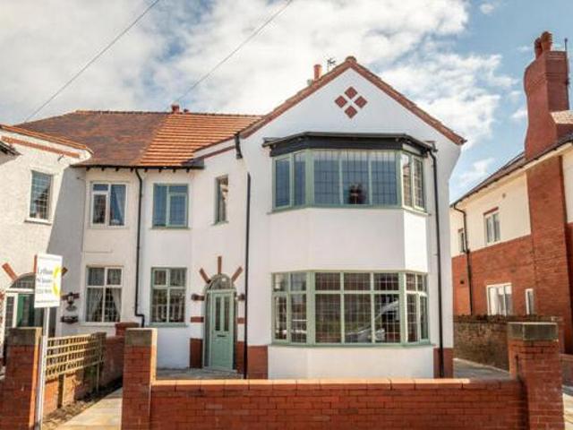Rowsley Road, Lytham St. Annes, 5 Bedroom Semi detached