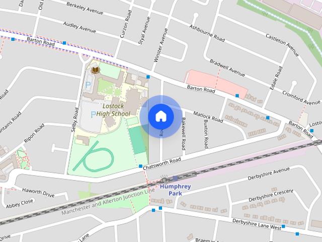 Rowsley Road, Stretford, M32