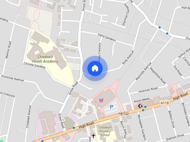 Roxy Avenue Romford RM6 4AN